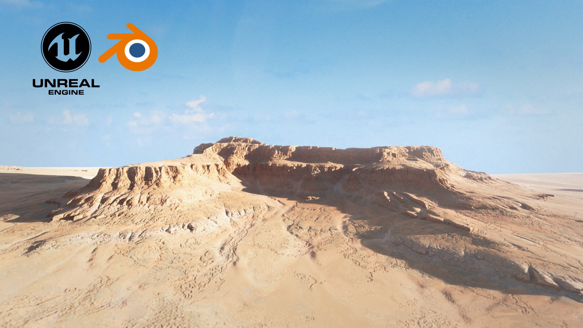 3D Desert Plateaus - TurboSquid 2112182