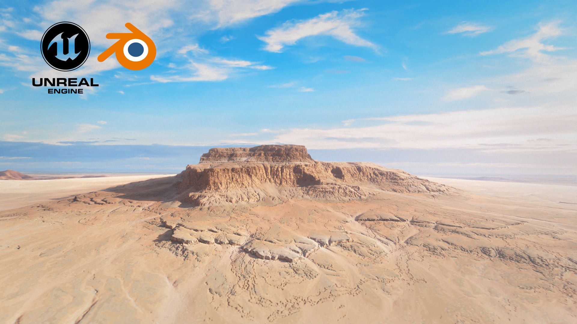 3D Desert Plateaus - TurboSquid 2112182