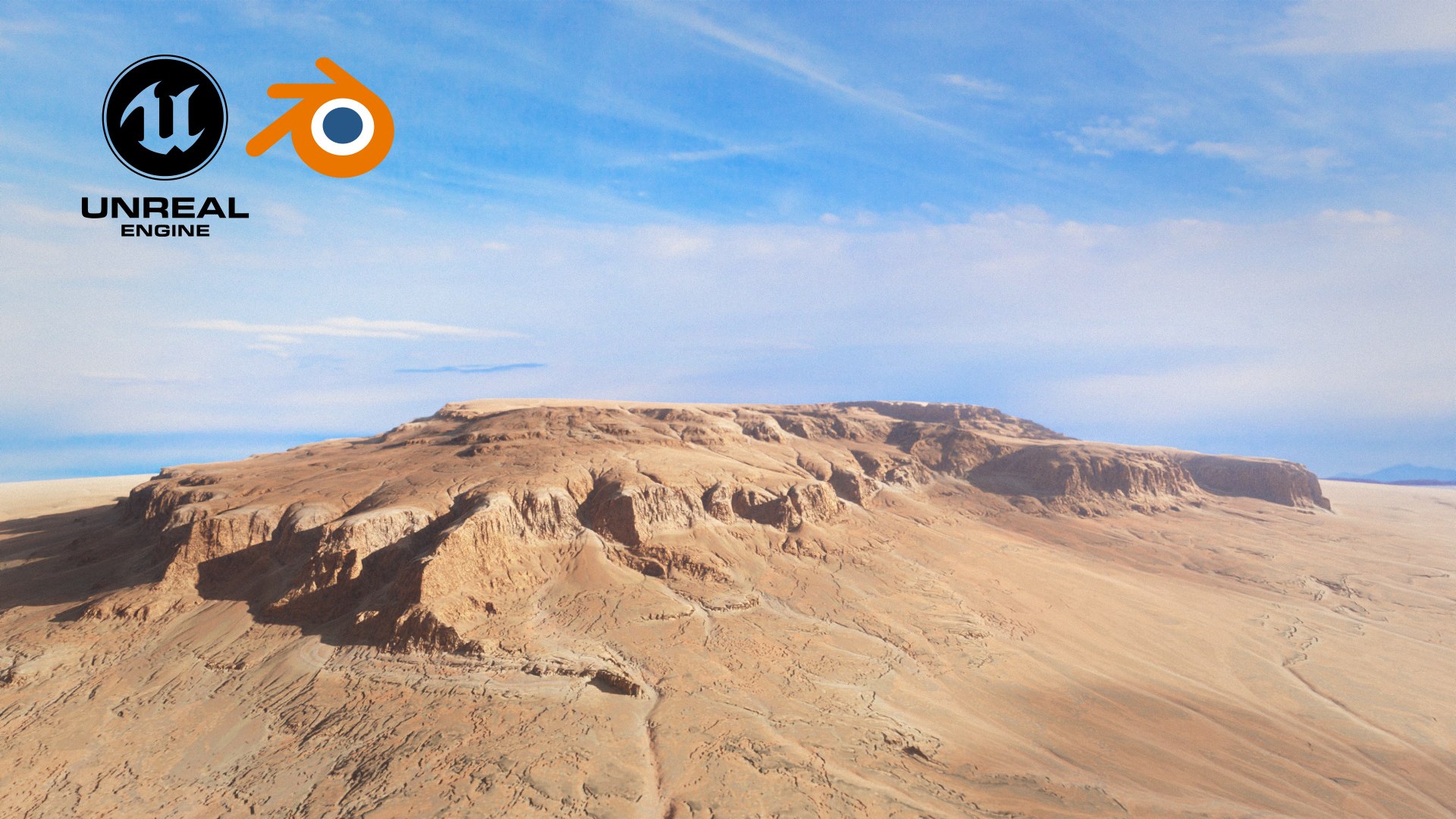 3D Desert Plateaus - TurboSquid 2112182