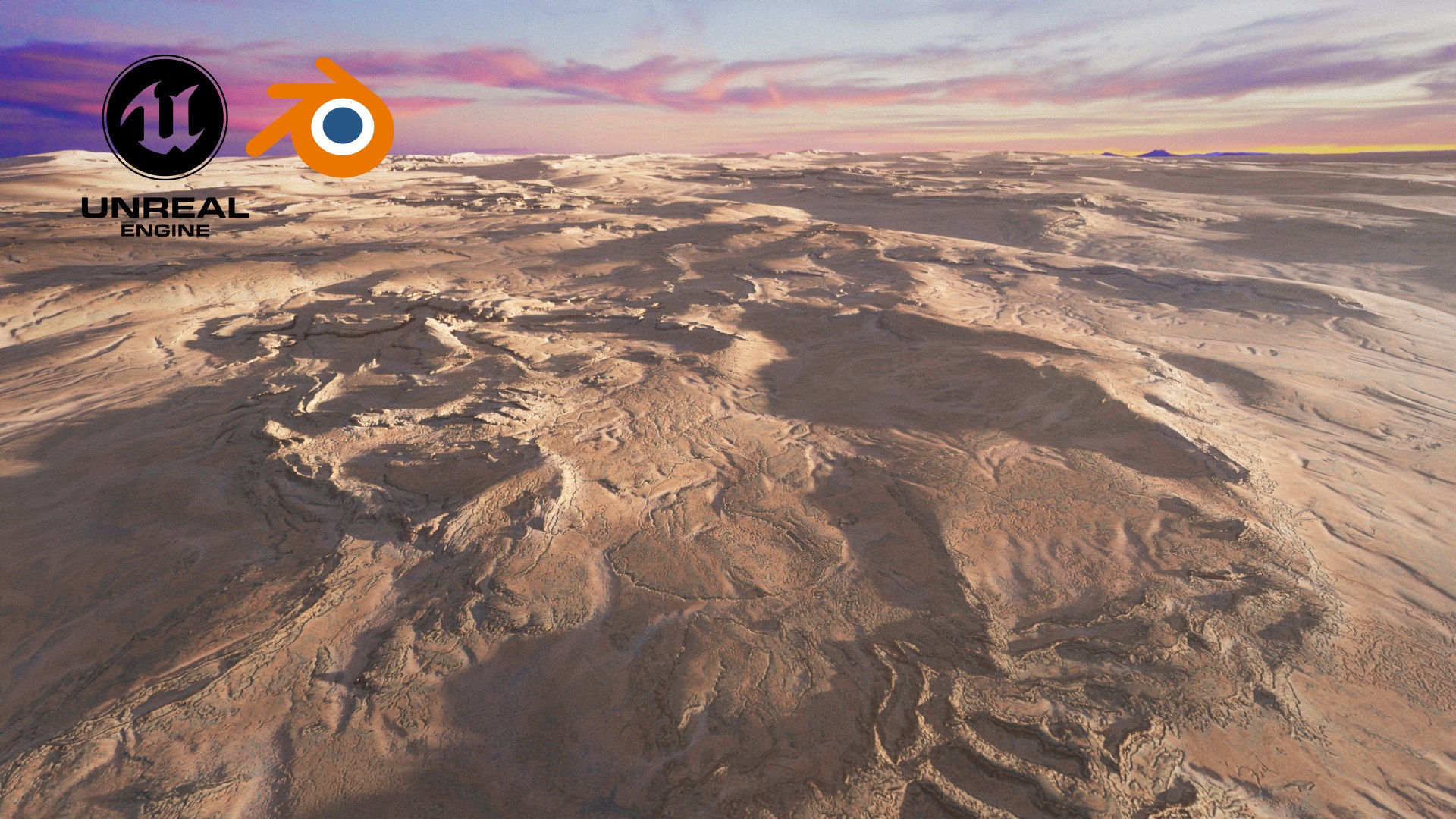 3D Desert Plateaus - TurboSquid 2112182