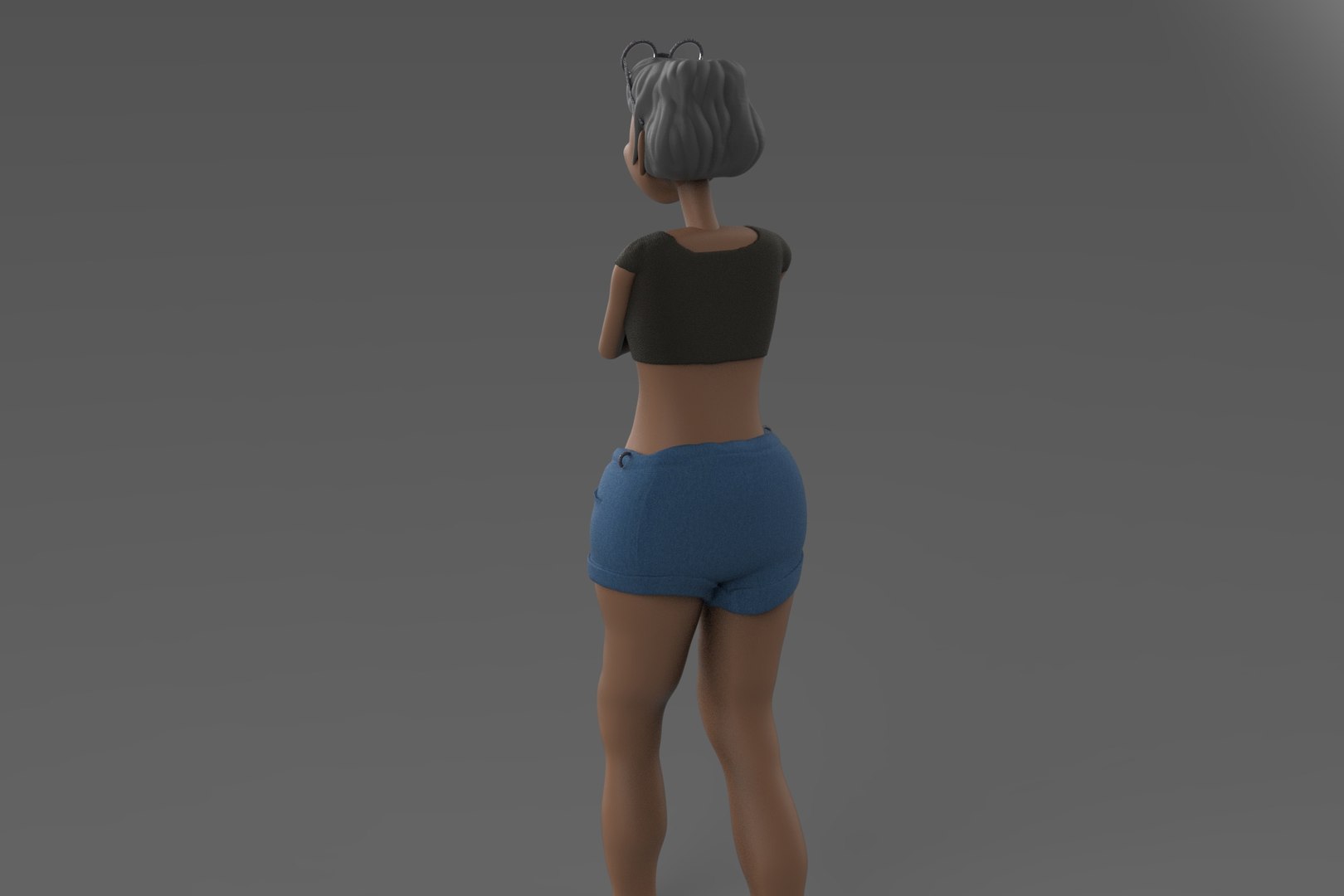3D Girl - TurboSquid 1782547