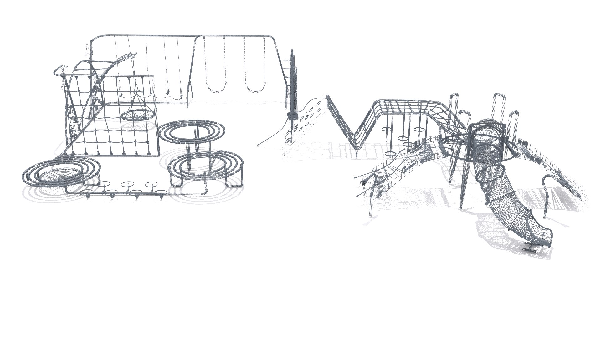 3D Wave Playground - TurboSquid 1779279