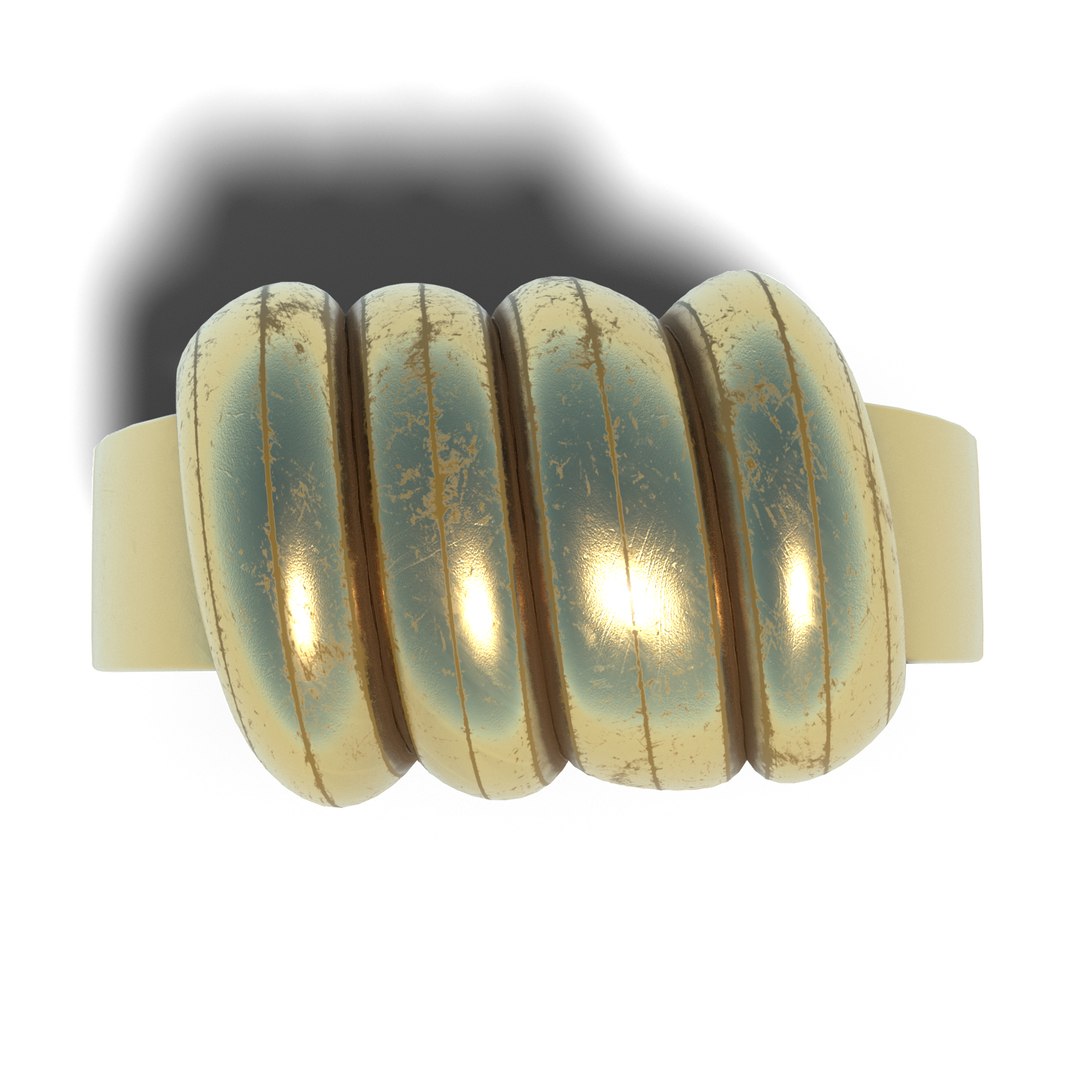 3D Spiral Ring - TurboSquid 2092930