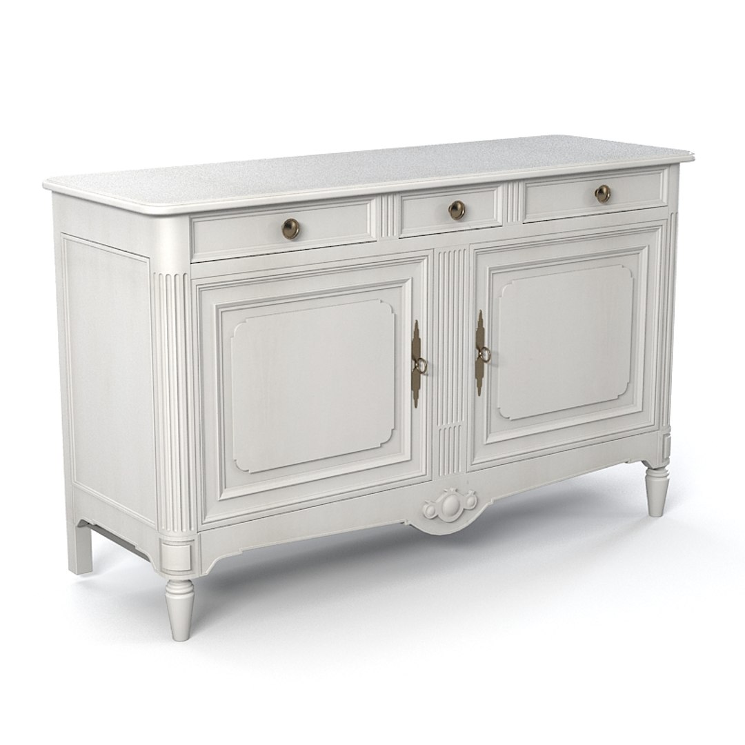 giorgio piotto sideboard 3d model