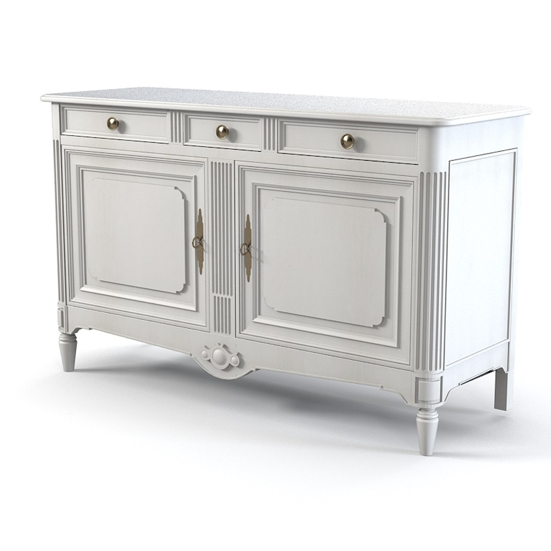 giorgio piotto sideboard 3d model
