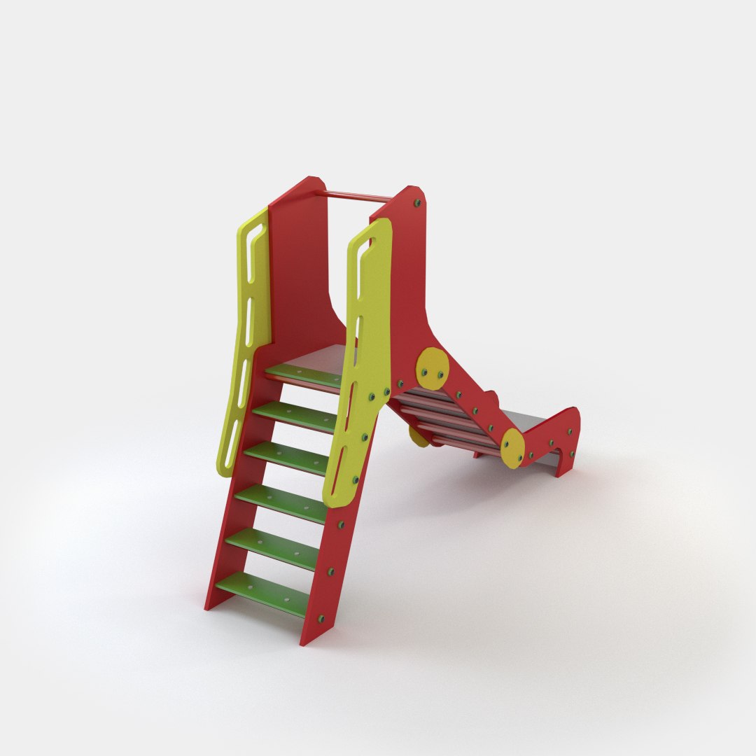 Obj Small Slide Kids