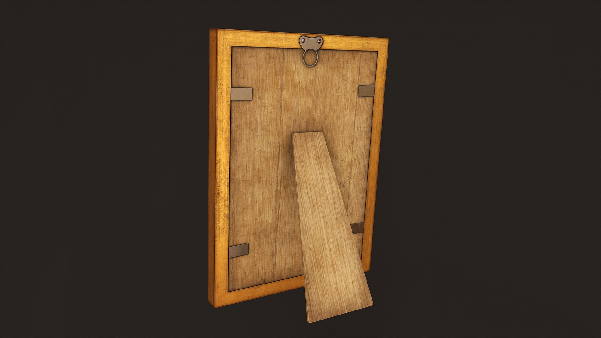 Free 3D Picture Frames - PBR Game Ready - TurboSquid 2305090