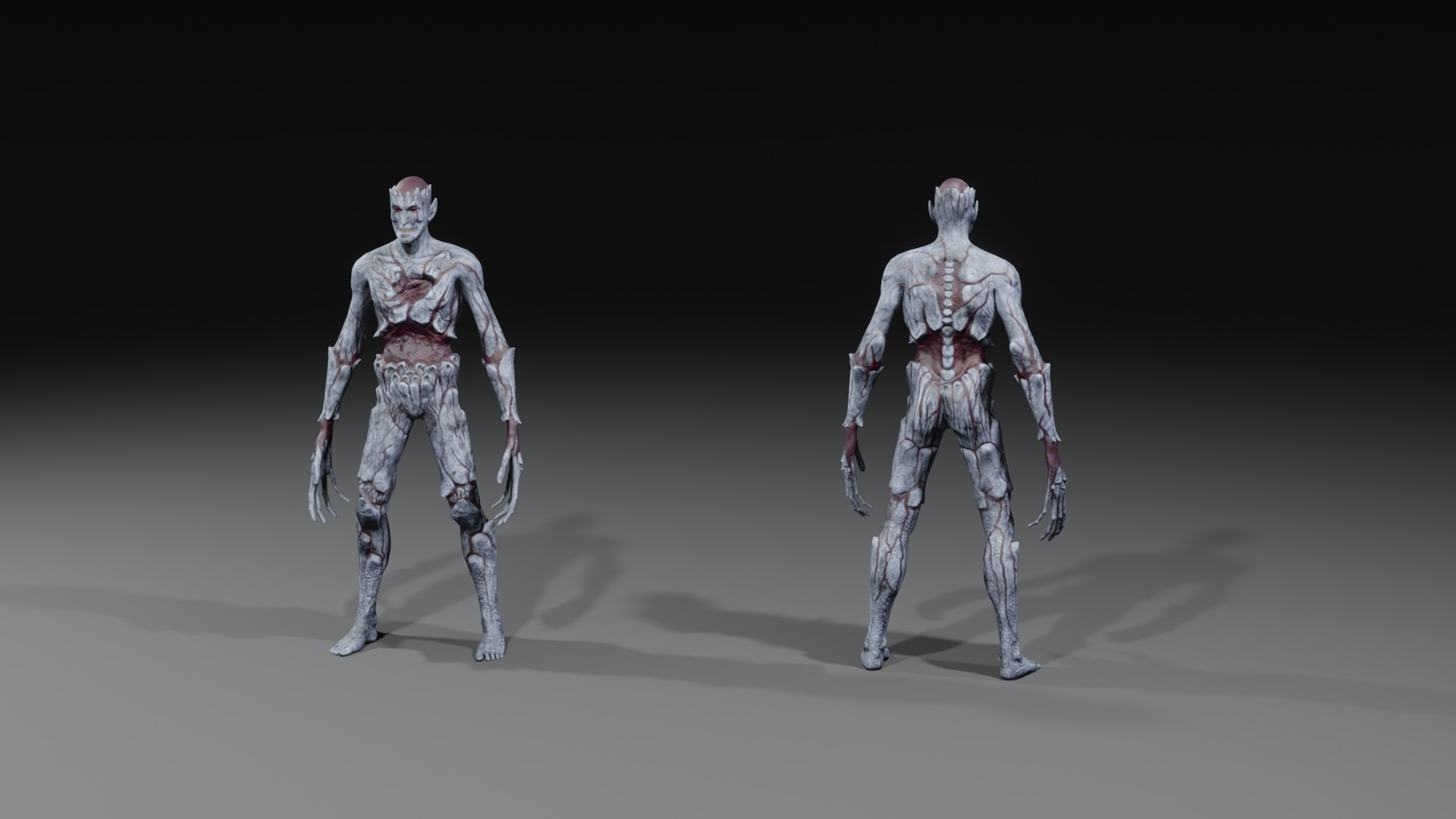 3D Longarmed Character Model - TurboSquid 2004532