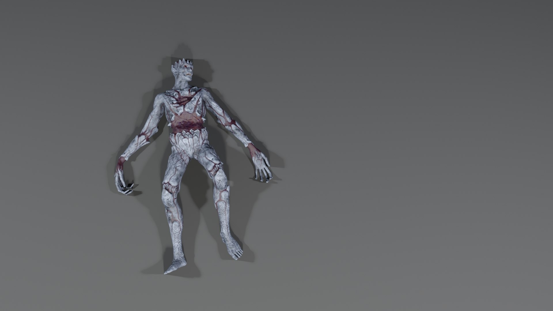 3D Longarmed Character Model - TurboSquid 2004532