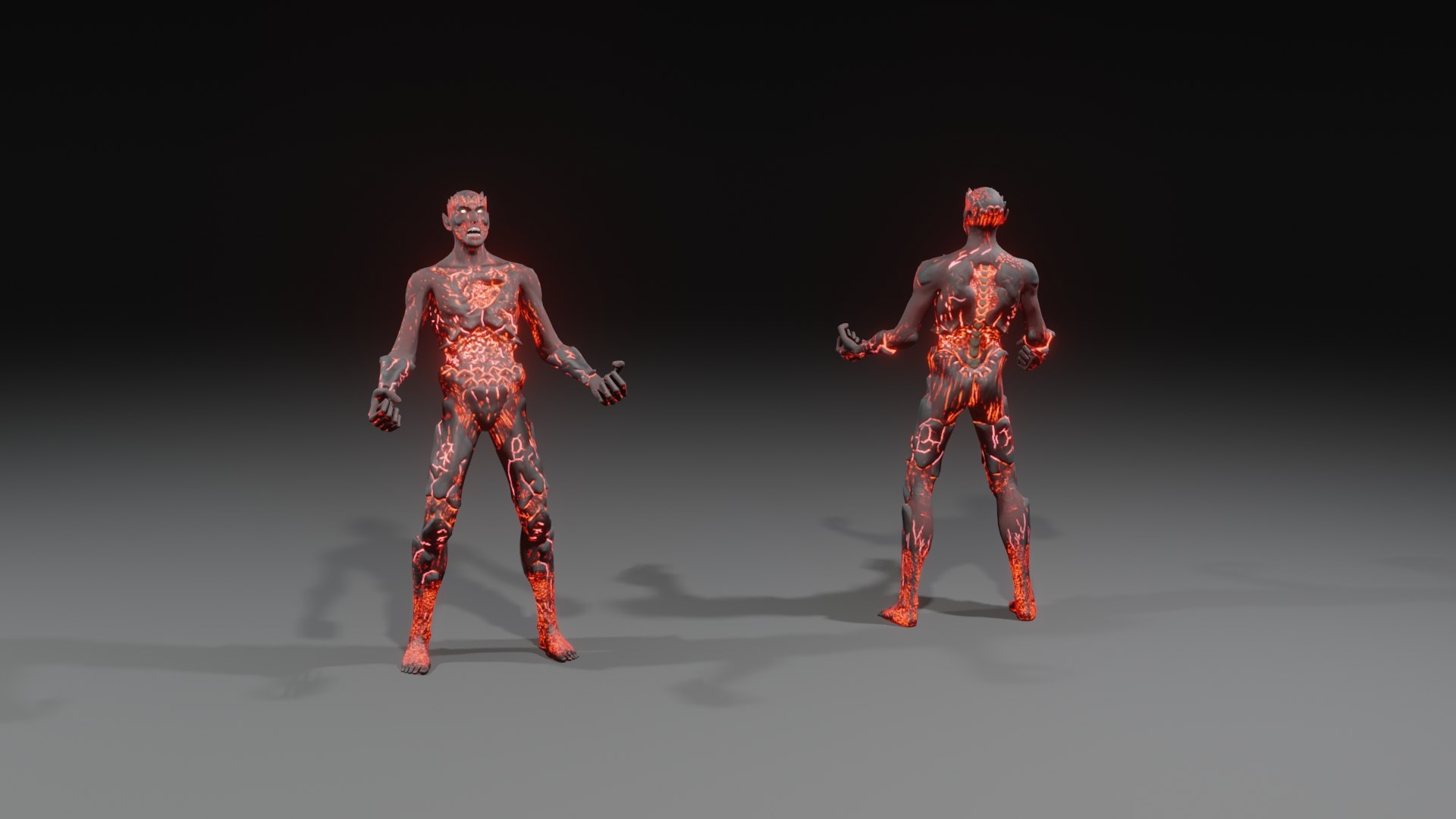 3D Longarmed Character Model - TurboSquid 2004532