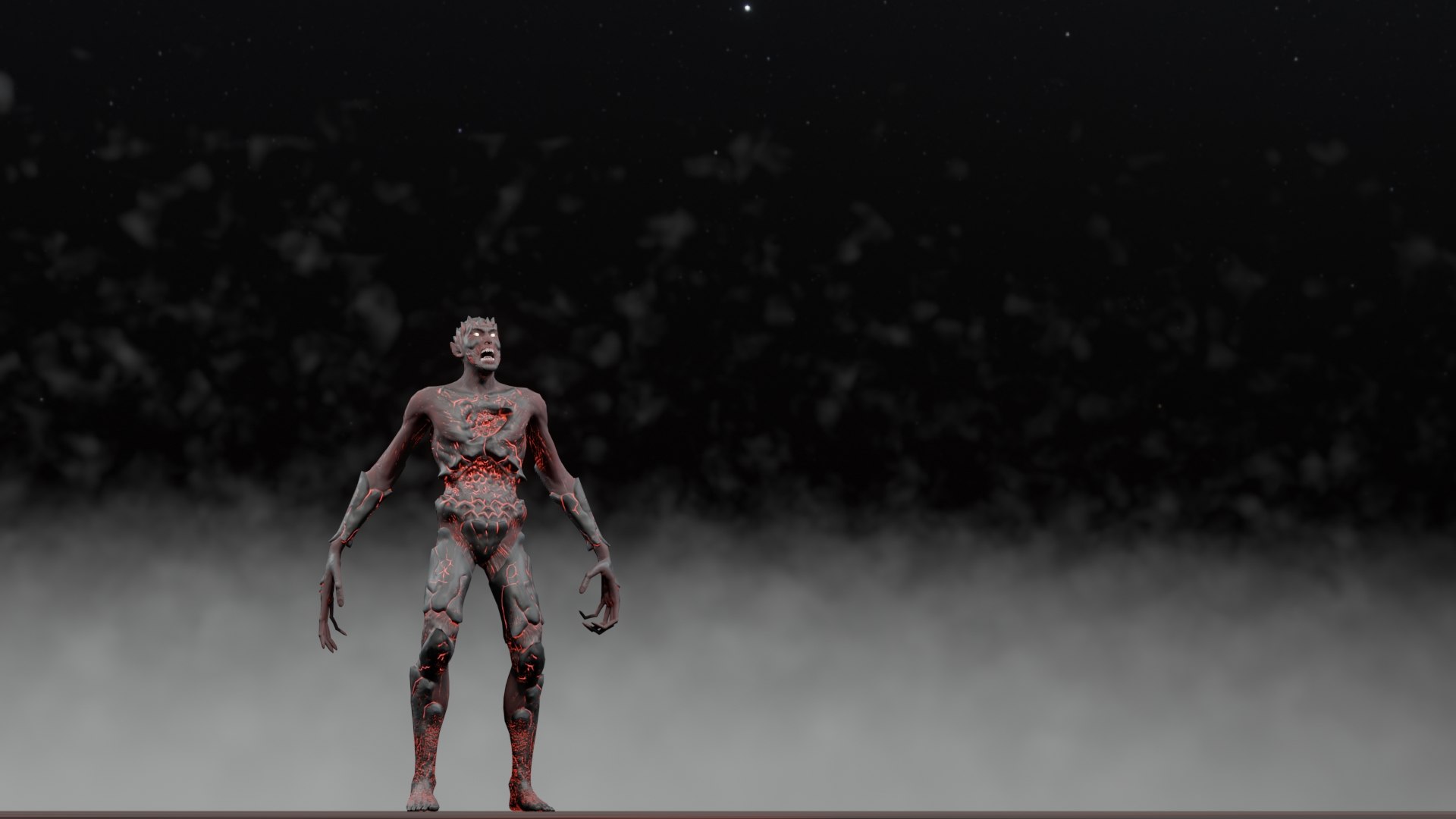 3D Longarmed Character Model - TurboSquid 2004532