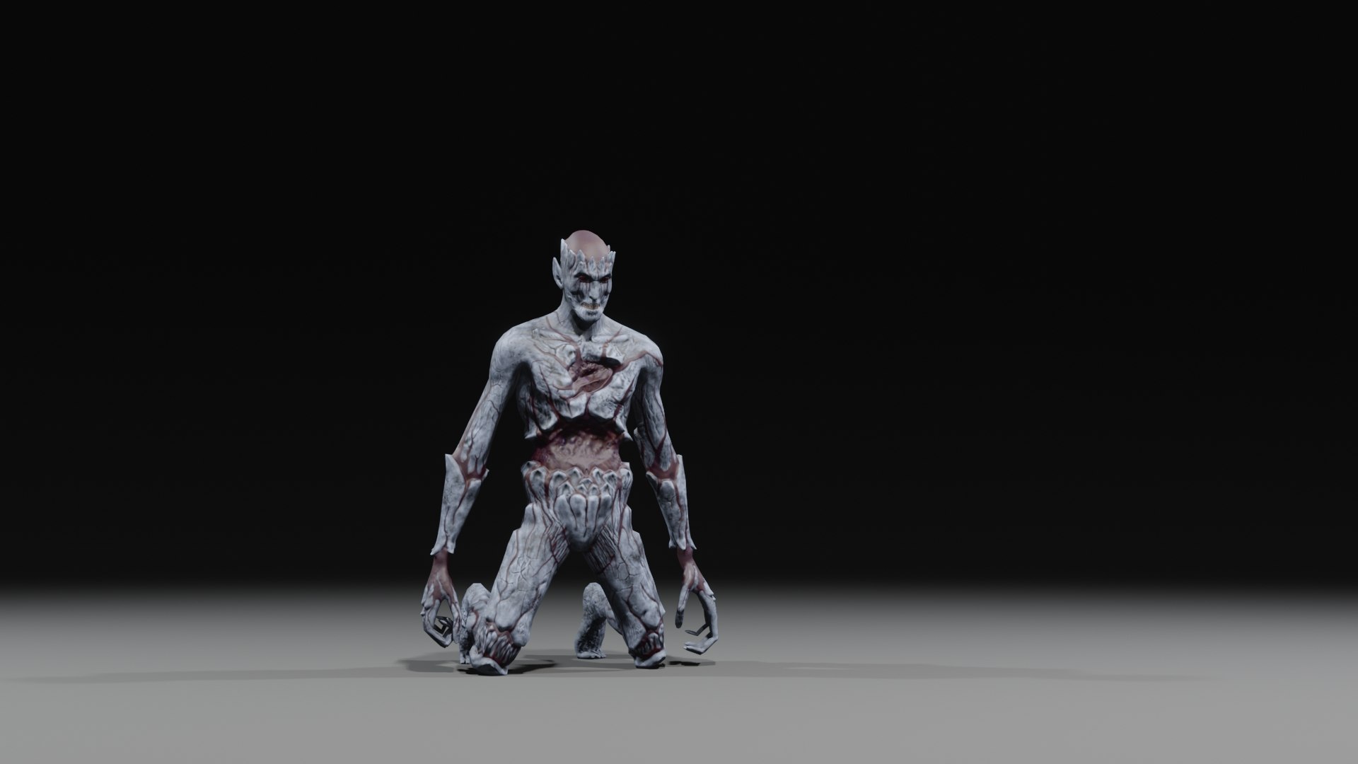 3D Longarmed Character Model - TurboSquid 2004532