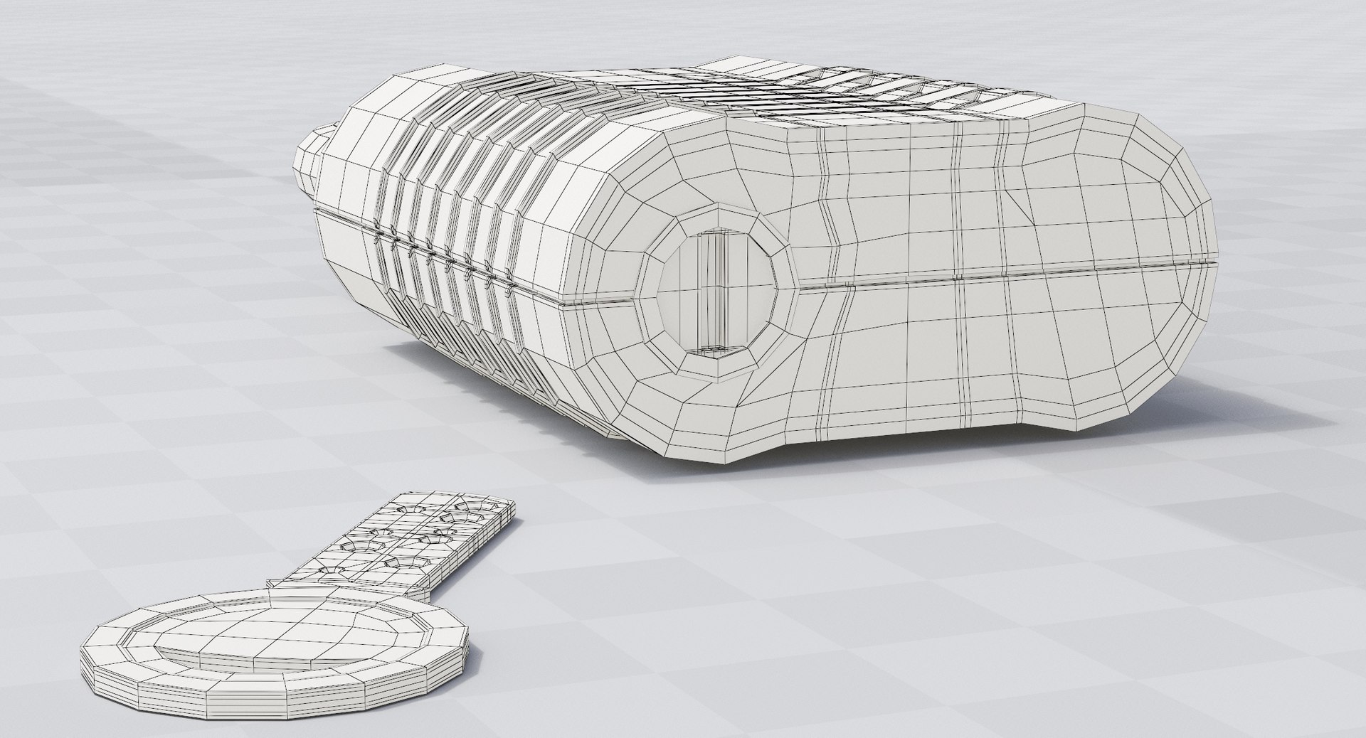 Combination Padlock 3D Model - TurboSquid 1443027