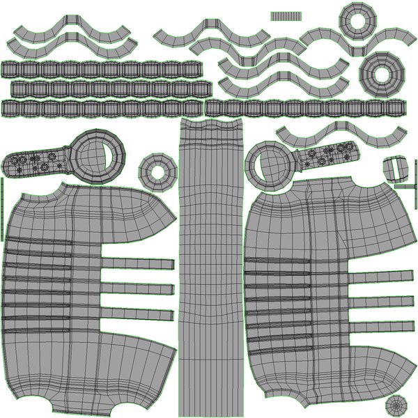 Combination padlock 3D model - TurboSquid 1443027