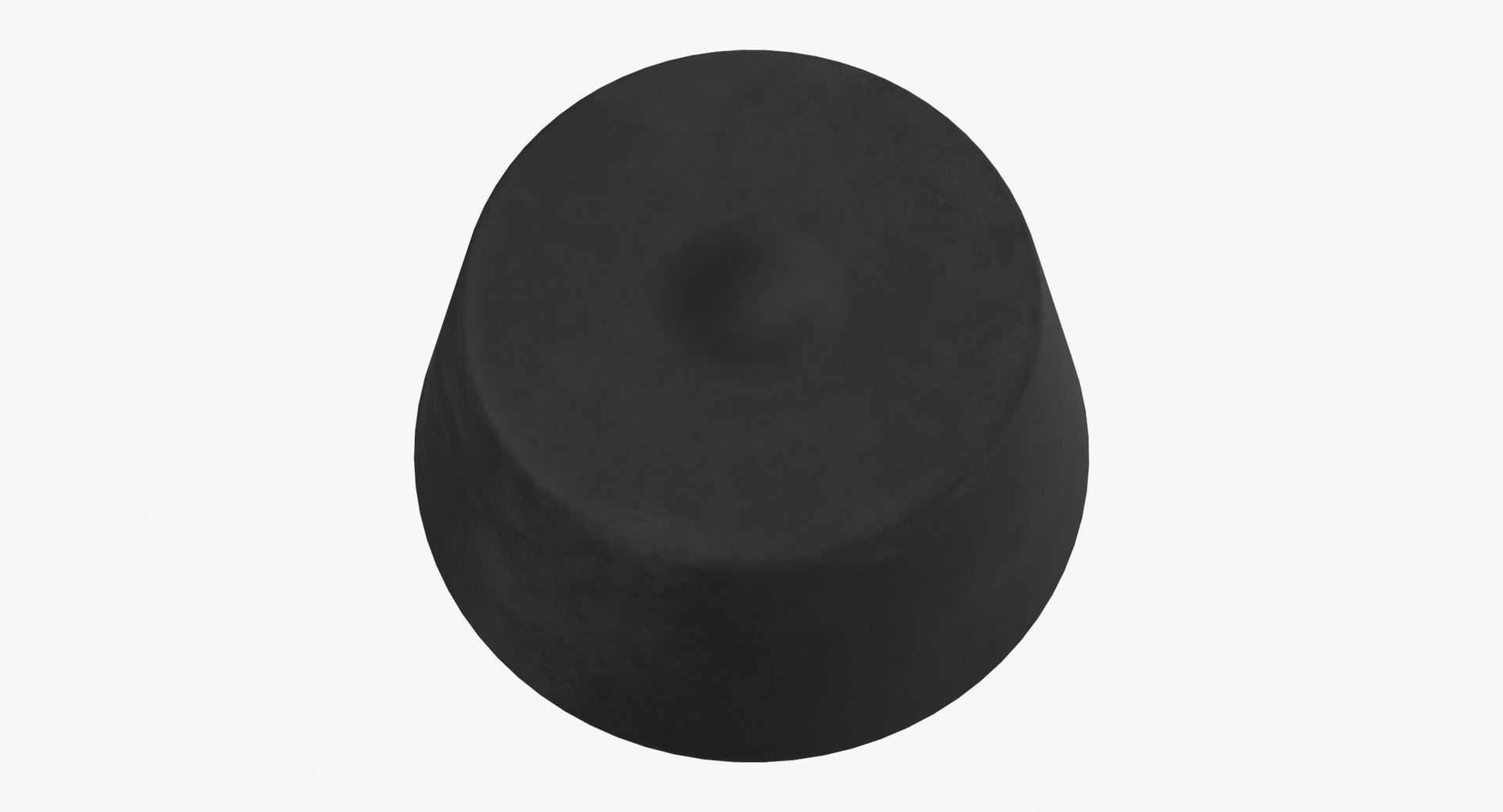 3D Model Rubber Plug Big Clean And Used 01 - TurboSquid 2027451