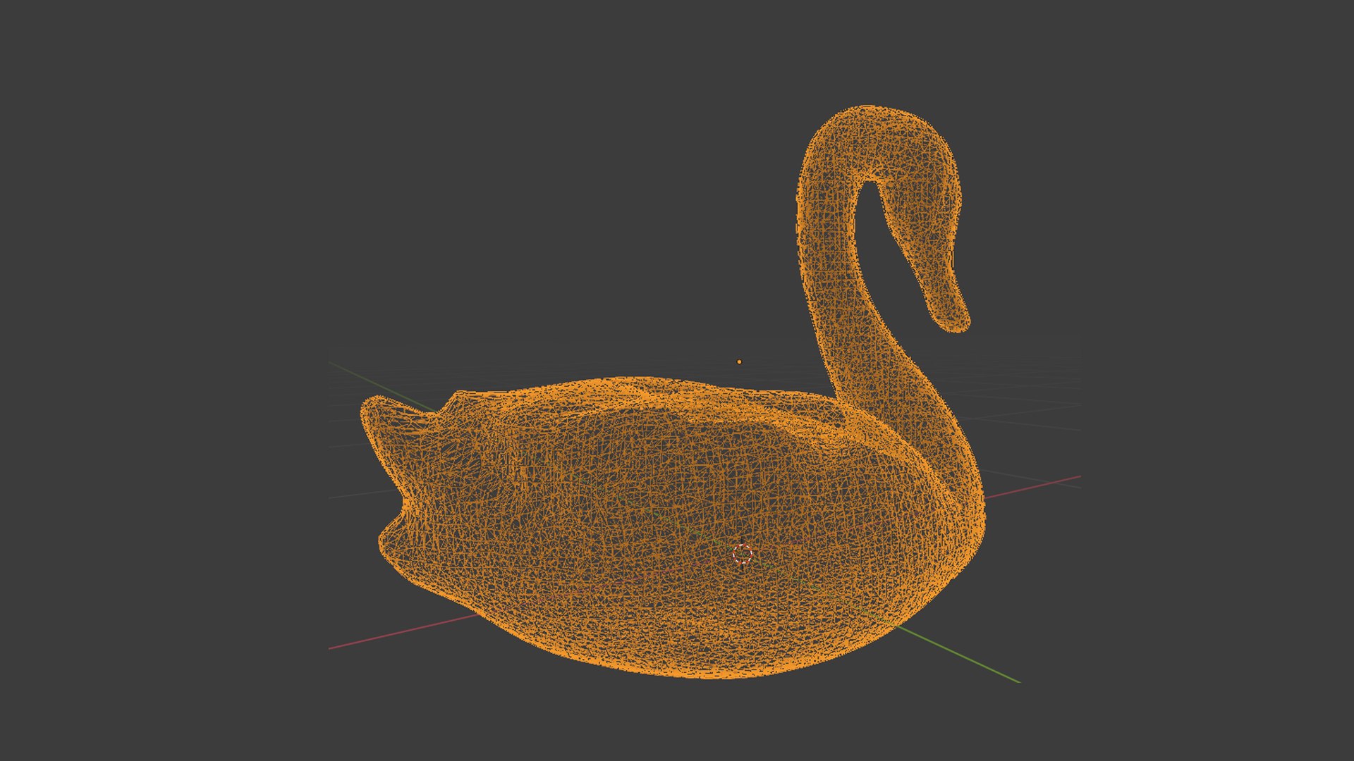 Swan 3D Model - TurboSquid 2219648