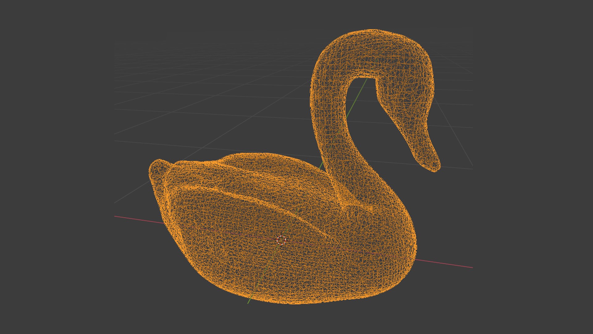 Swan 3D Model - TurboSquid 2219648