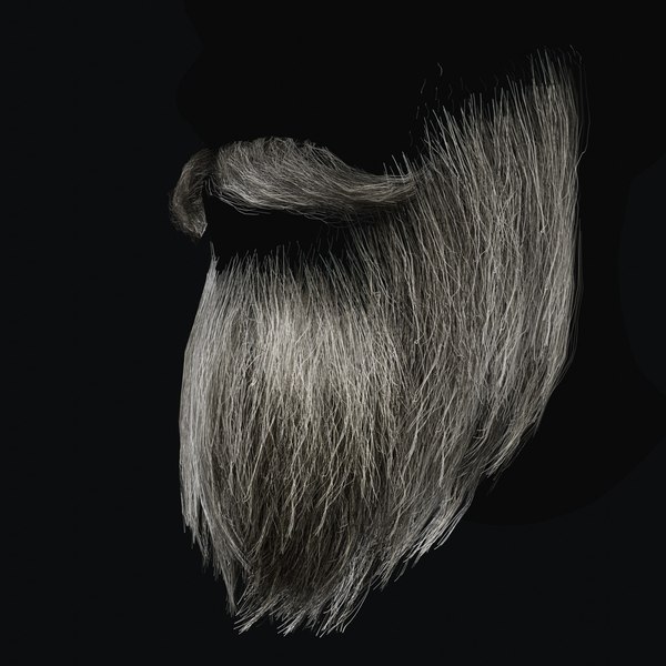 3D Beard RealTime 2 Version 1 model - TurboSquid 1879681