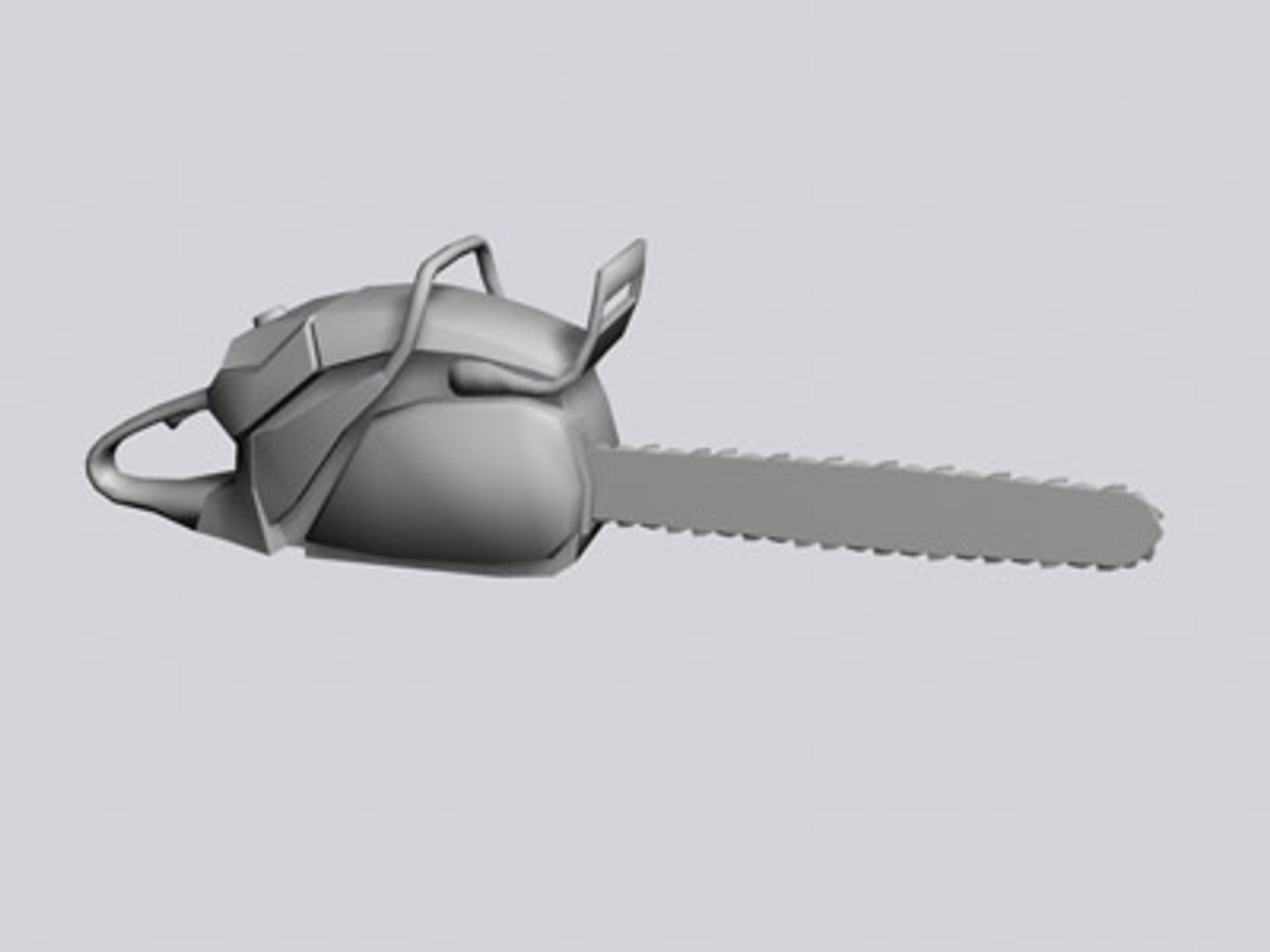 Chainsaw Saw 3d Model