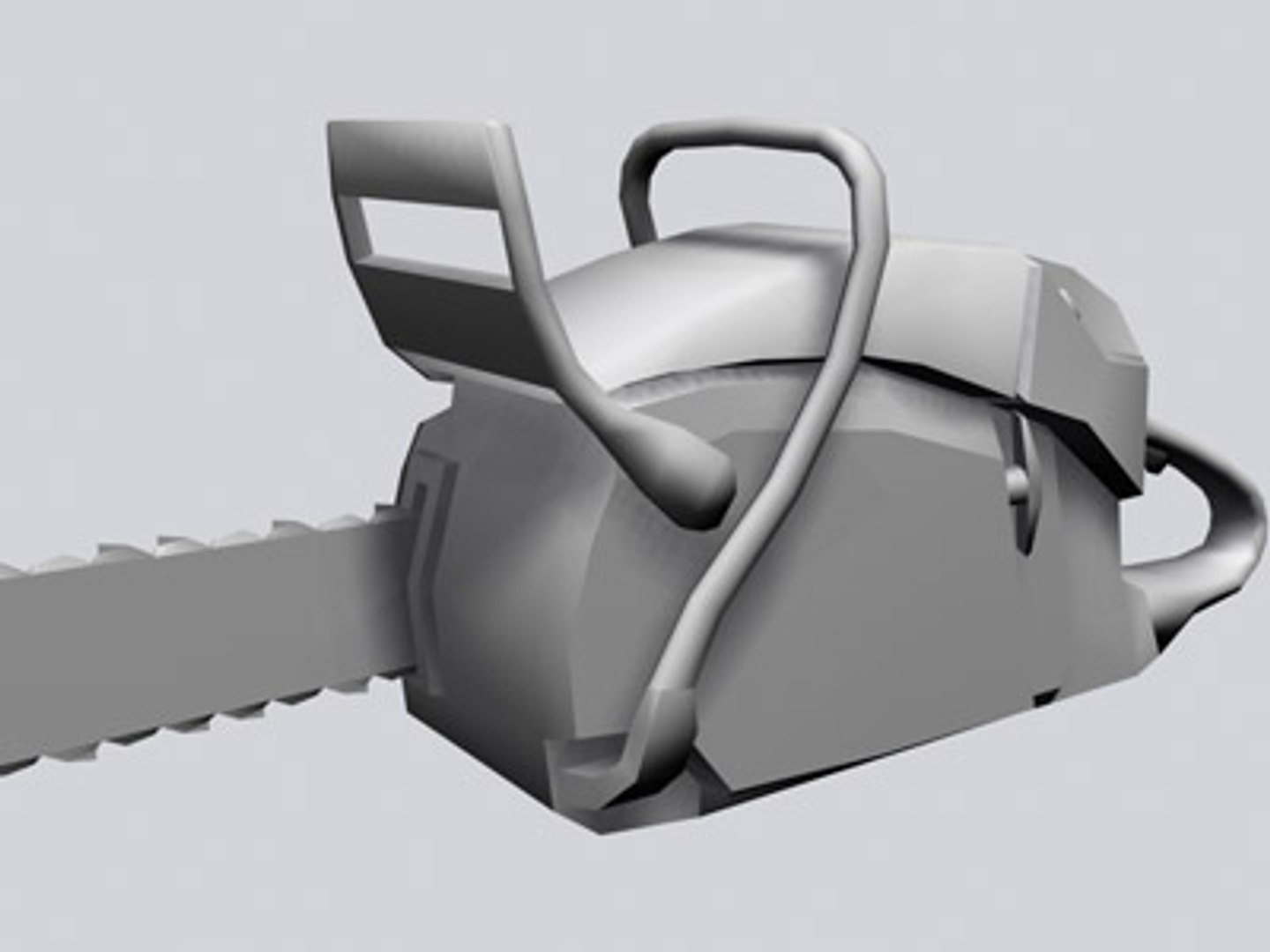 Chainsaw Saw 3d Model