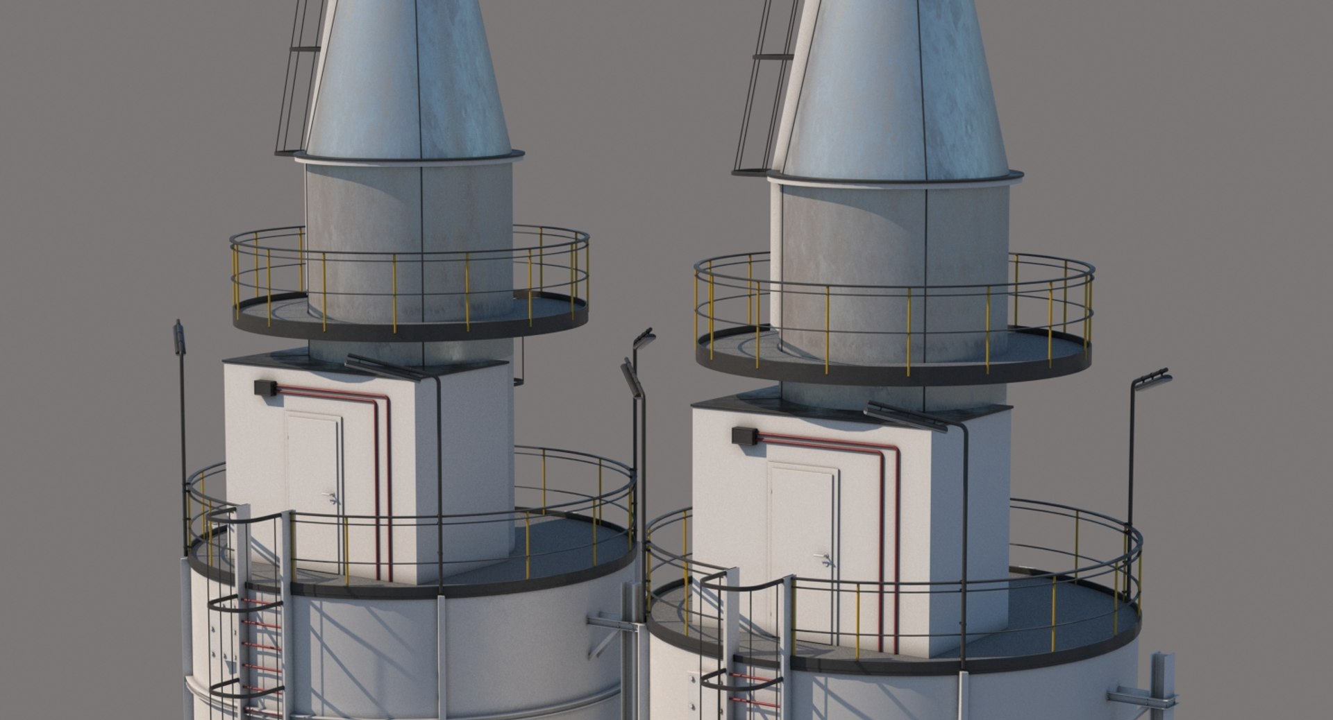 Refinery Module 3D Model - TurboSquid 1173856