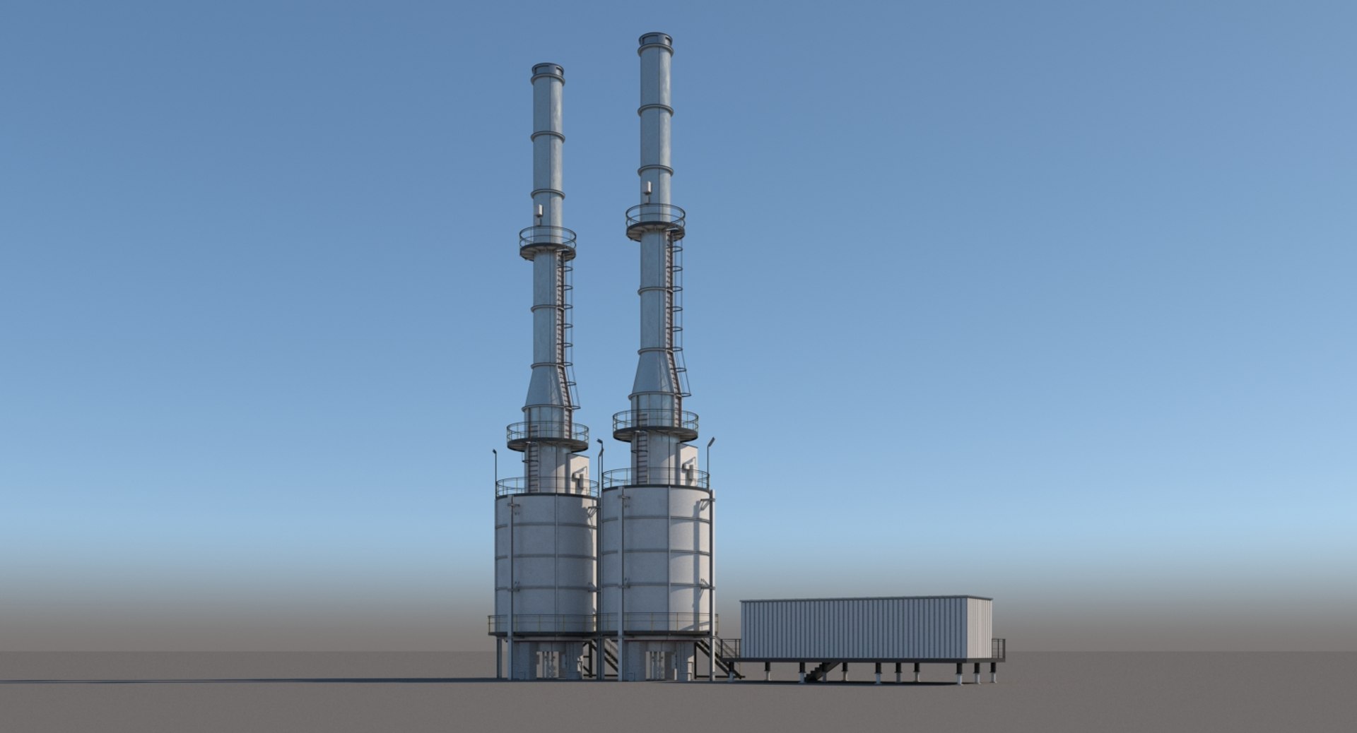 Refinery Module 3D Model - TurboSquid 1173856