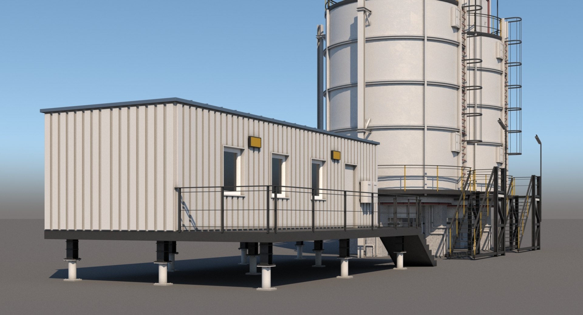 Refinery Module 3D Model - TurboSquid 1173856