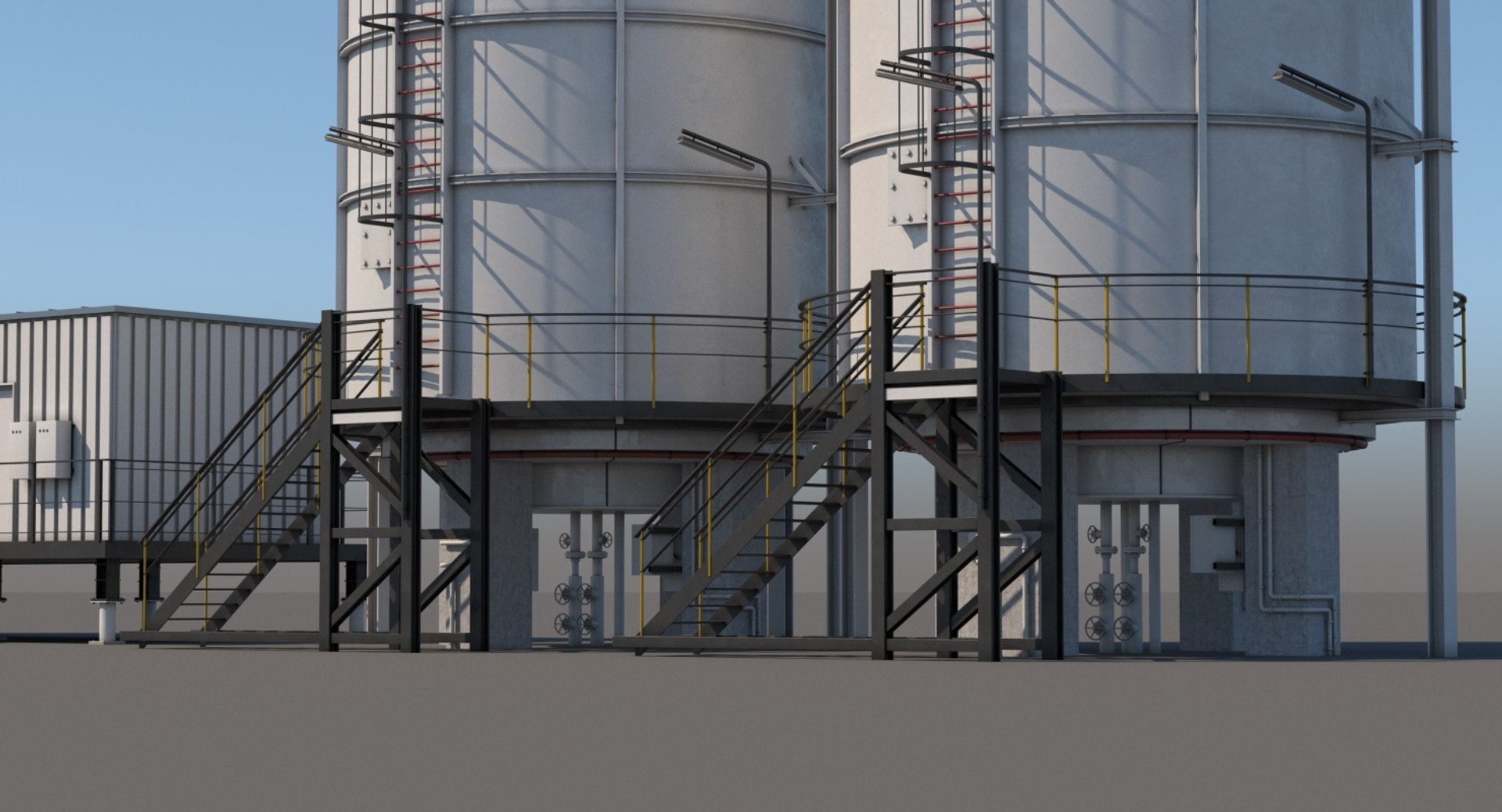 Refinery Module 3D Model - TurboSquid 1173856