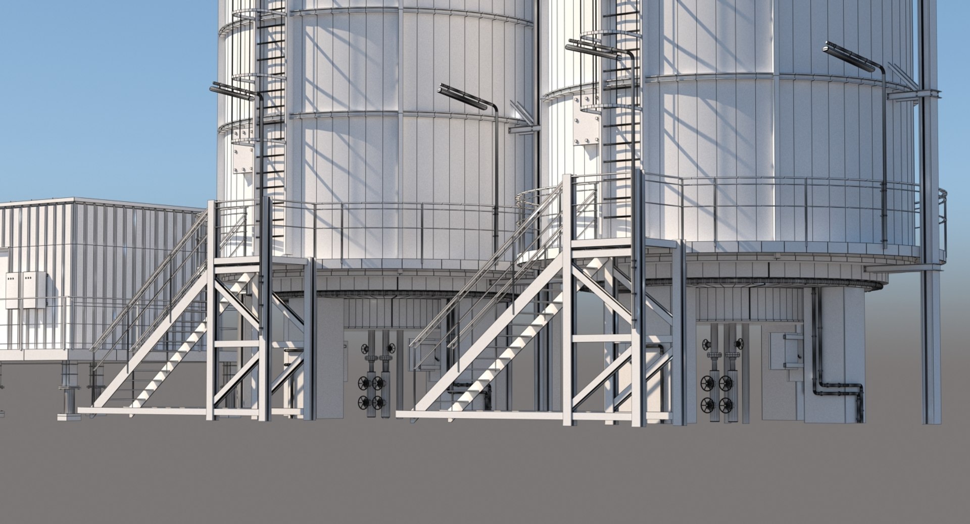 Refinery Module 3D Model - TurboSquid 1173856