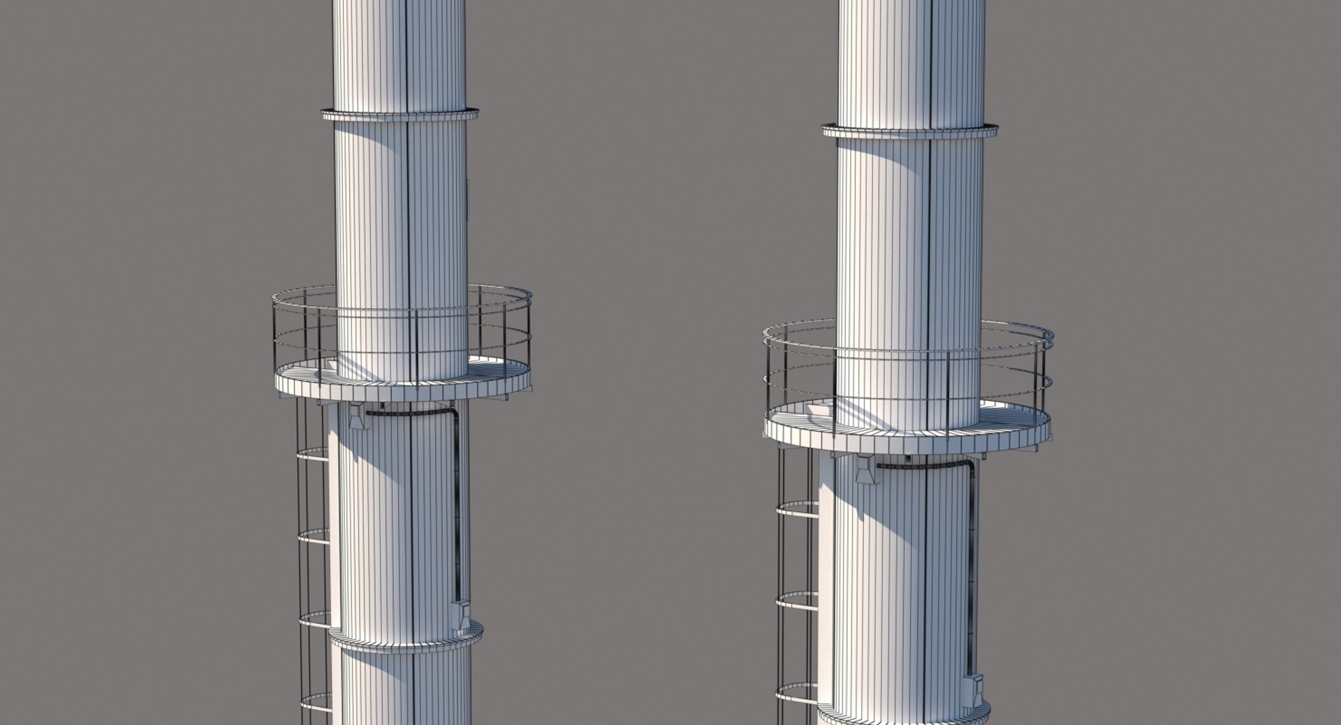 Refinery Module 3D Model - TurboSquid 1173856
