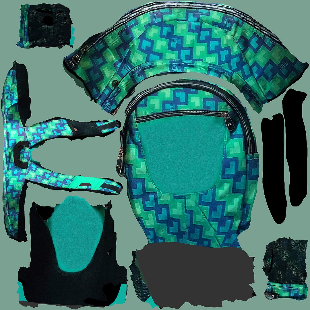 3D Backpack - TurboSquid 1419017