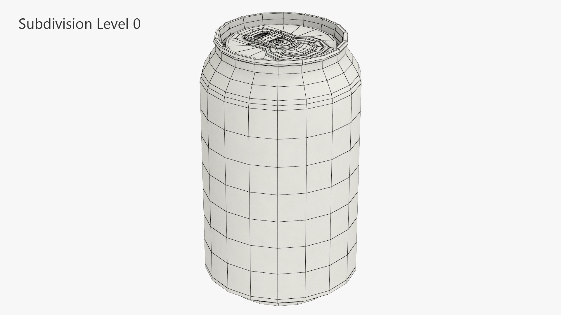 3D Soda Can model - TurboSquid 1866260