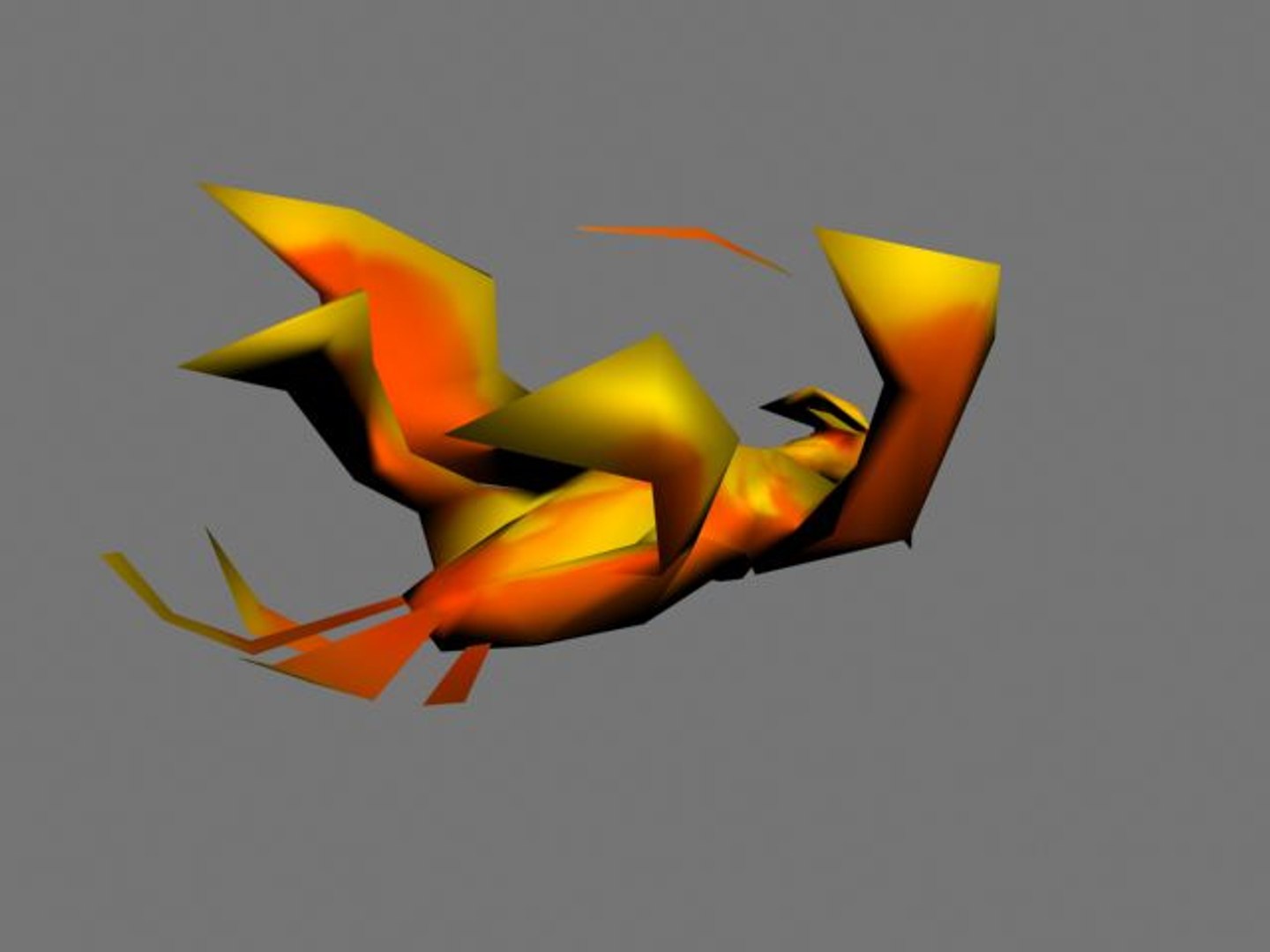 3d Model Phoenix
