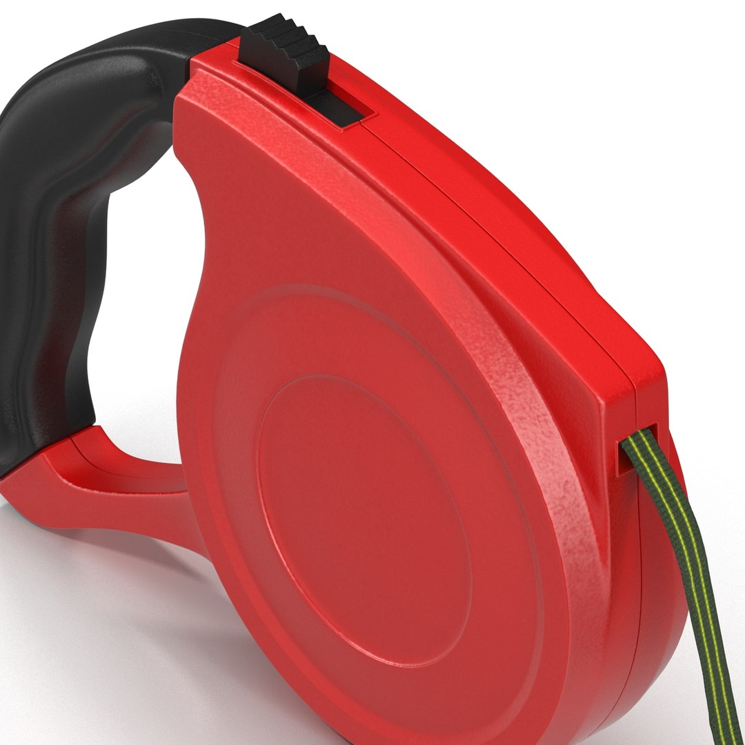 3d Retractable Dog Leash