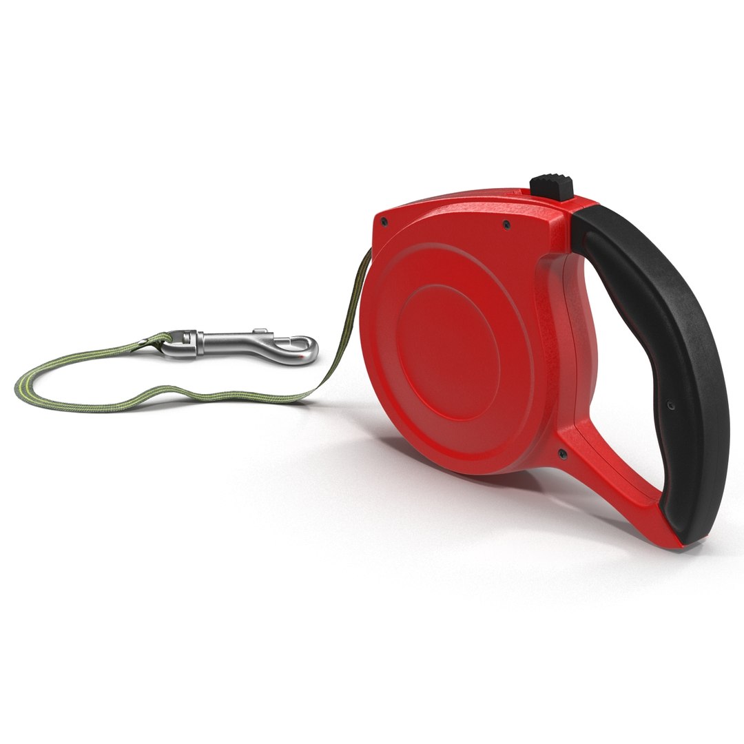 3d Retractable Dog Leash