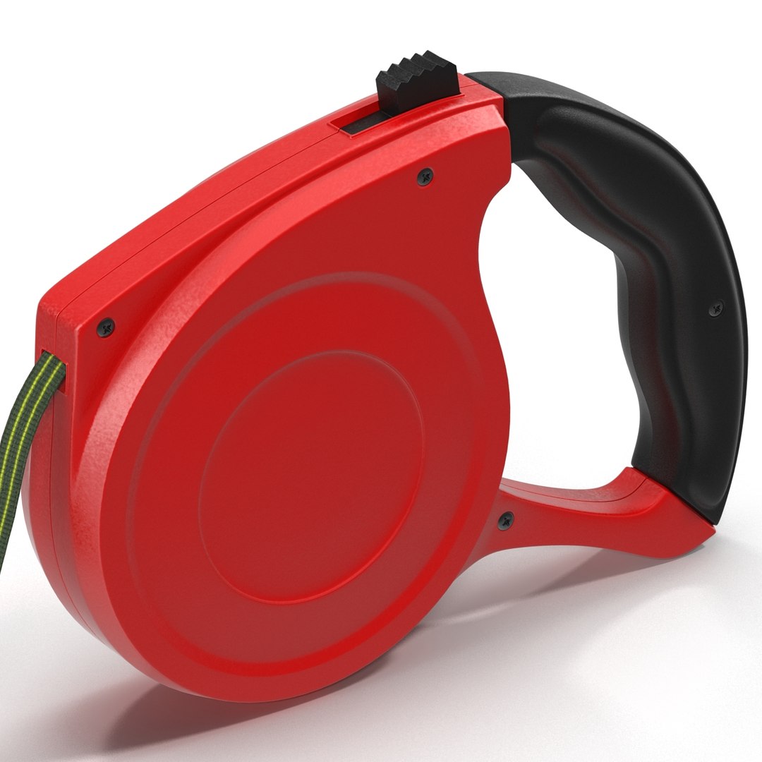3d Retractable Dog Leash