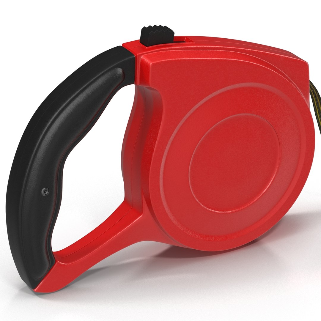 3d Retractable Dog Leash