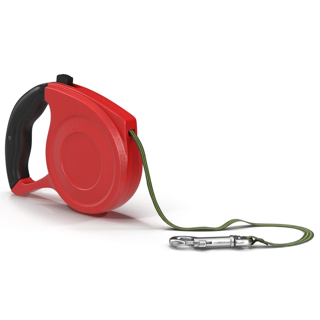 3d Retractable Dog Leash