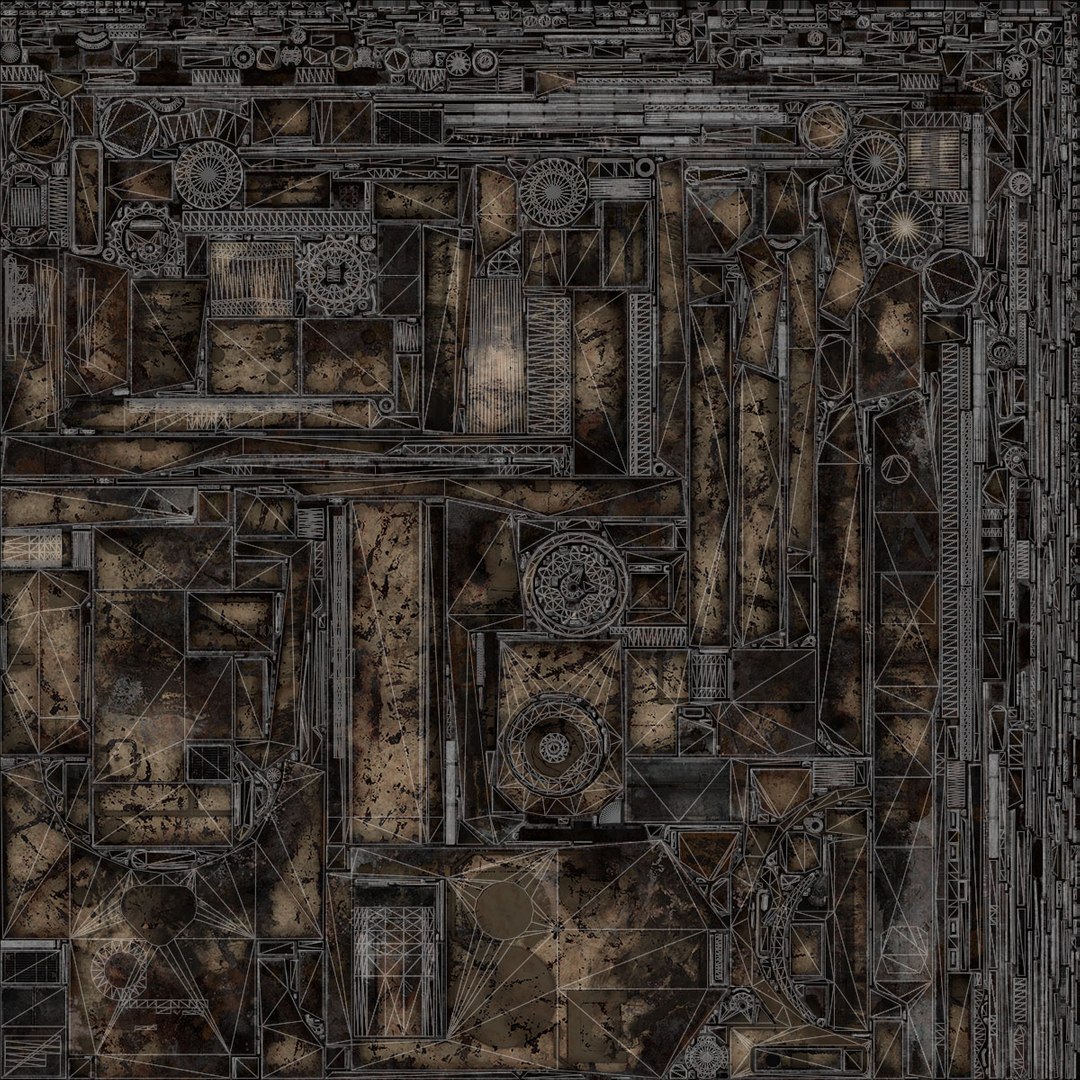 3D Destroyed tank M1A1 Abrams - TurboSquid 1956529