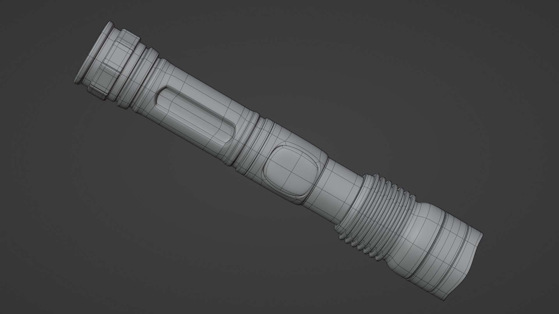 3D 3D Realistic Flashlight - TurboSquid 1940543