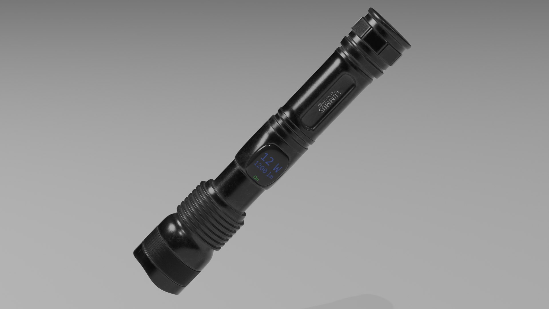 3D 3D Realistic Flashlight - TurboSquid 1940543