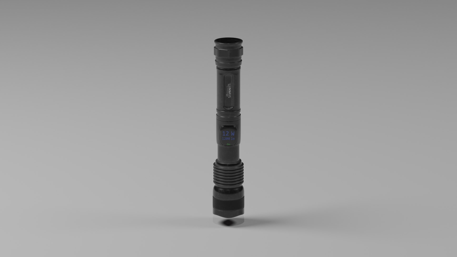 3D 3D Realistic Flashlight - TurboSquid 1940543