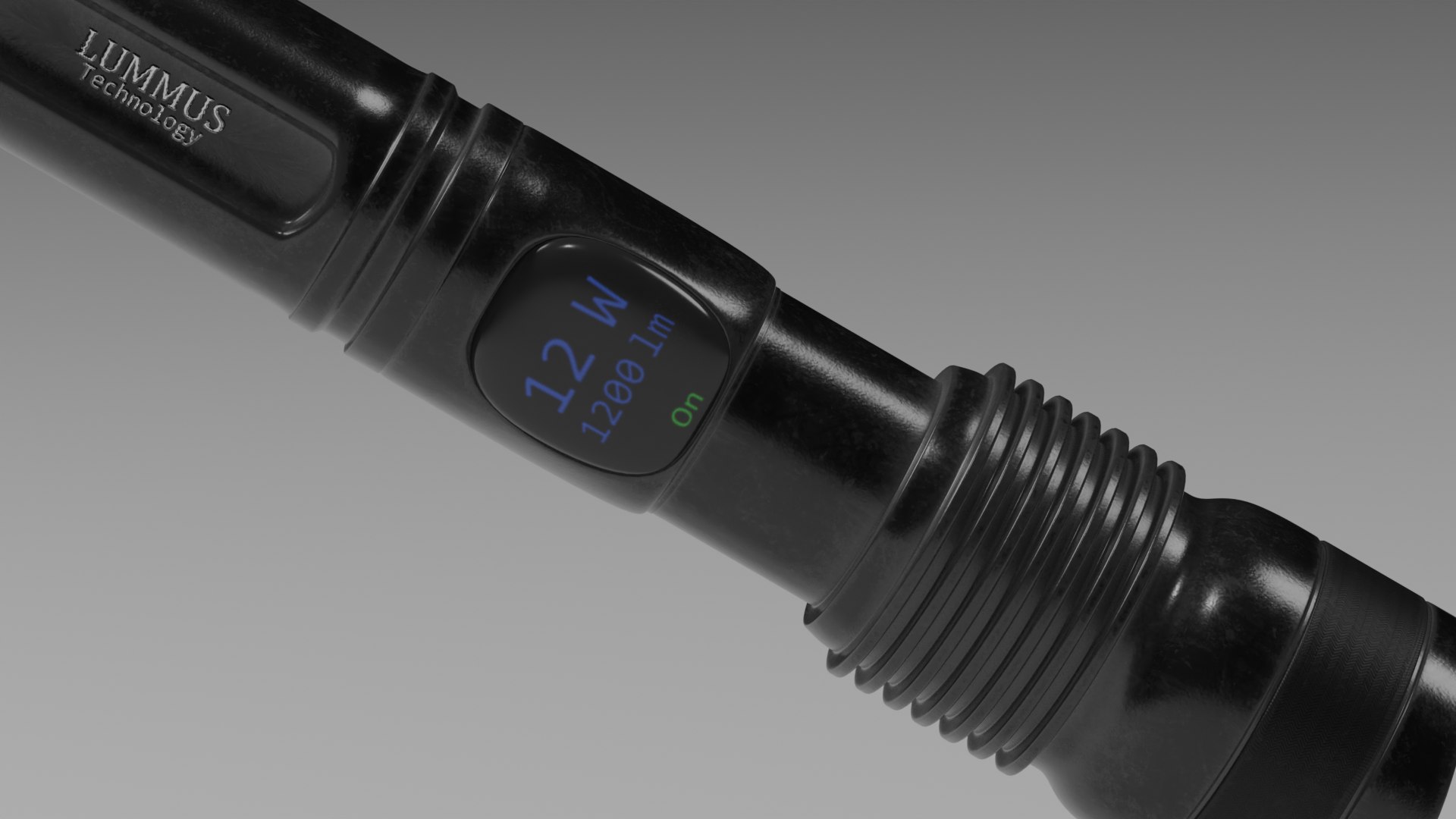 3D 3D Realistic Flashlight - TurboSquid 1940543