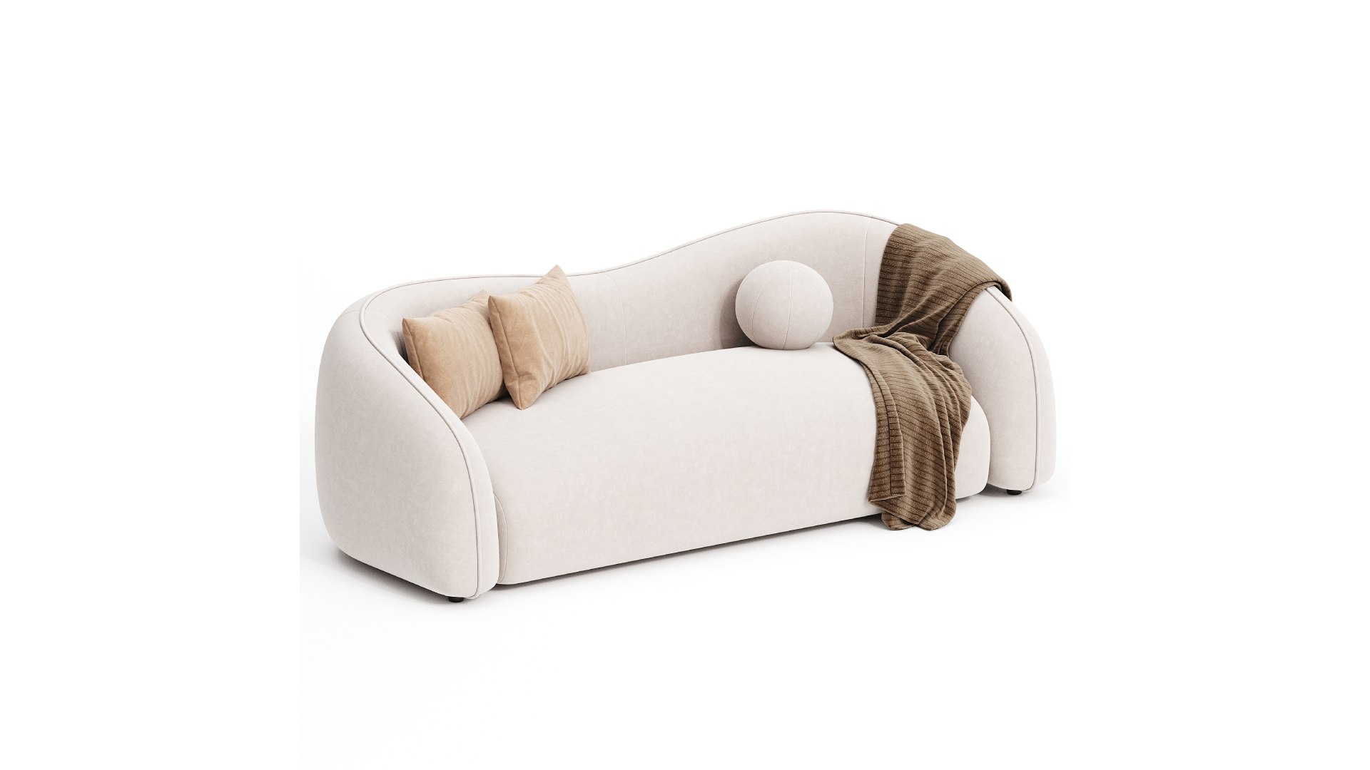 Sofa 191 3D Model - TurboSquid 2194813
