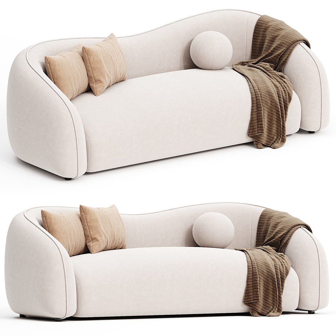 Sofa 191 3D Model - TurboSquid 2194813