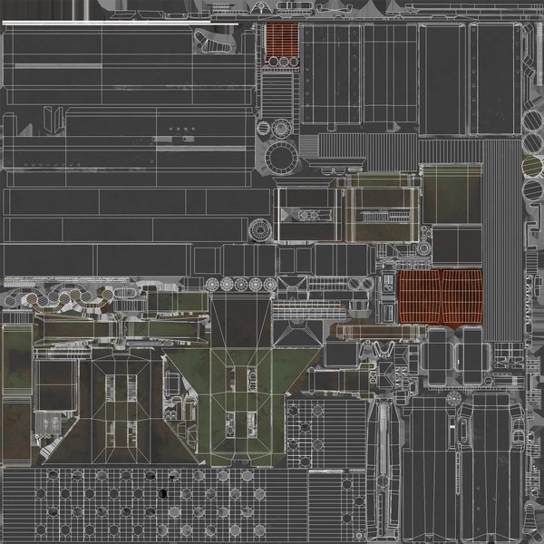 3D Machine Gun M2 ANM2 Browning - TurboSquid 1879651