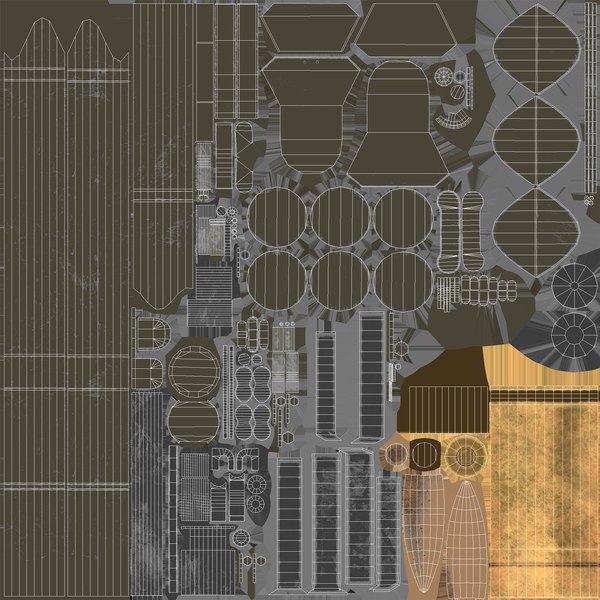 3D Machine Gun M2 ANM2 Browning - TurboSquid 1879651