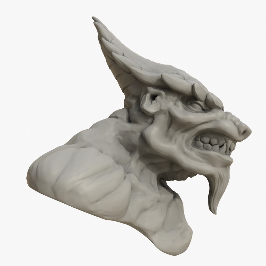 3d Model Werewolf Mutant