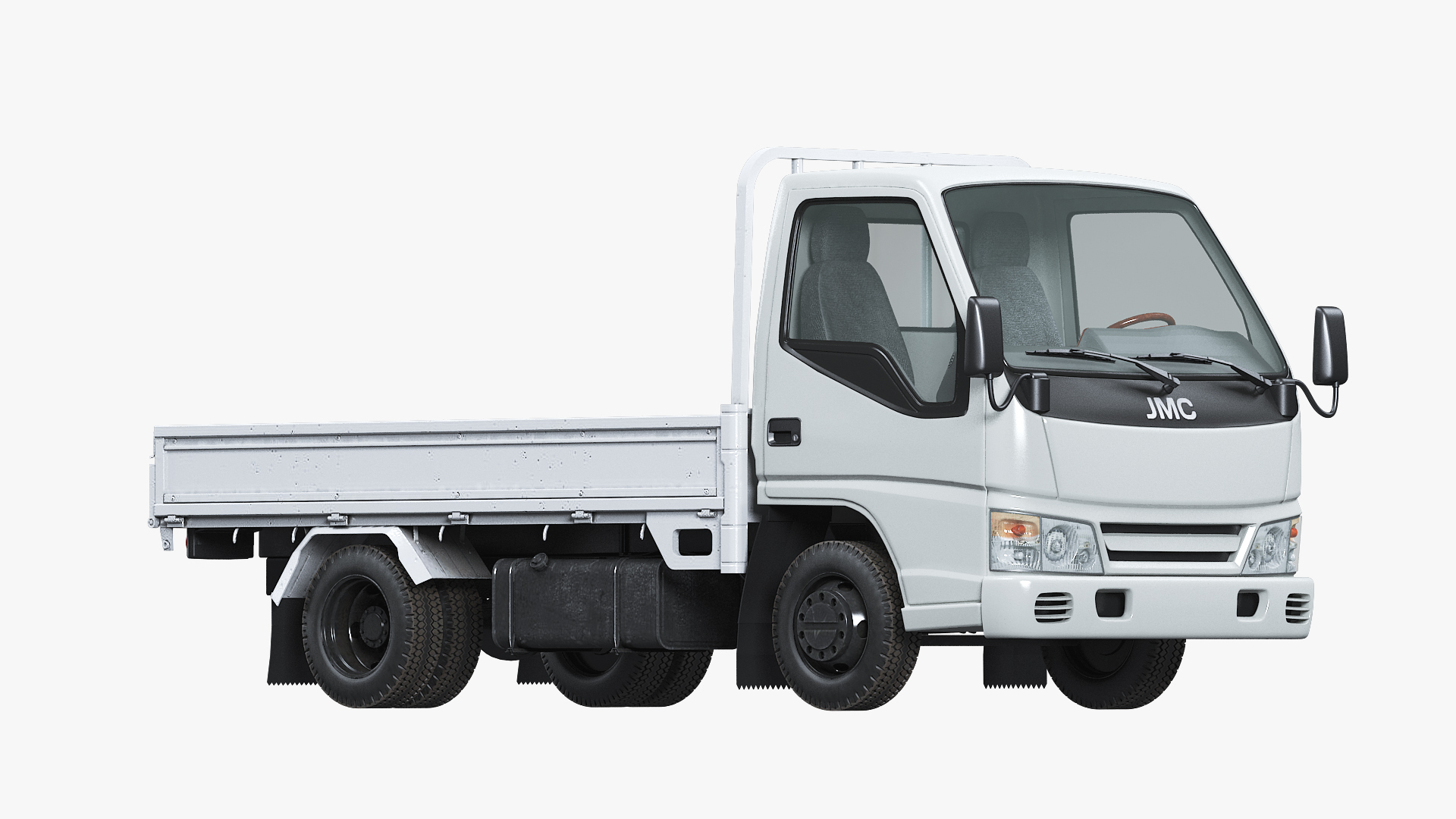 Light Commercial Lorry Truck 3D Model - TurboSquid 1595730