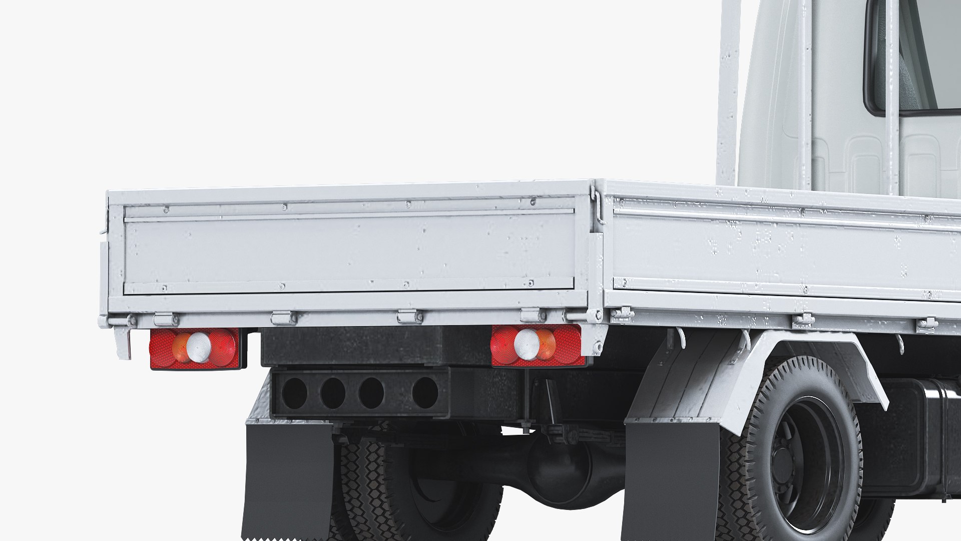 Light Commercial Lorry Truck 3D Model - TurboSquid 1595730